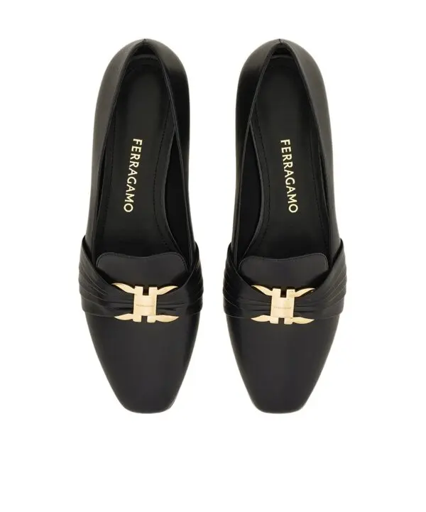 FERRAGAMO Gancini Ornament Loafer