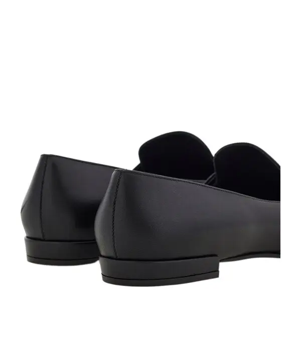 FERRAGAMO Gancini Ornament Loafer