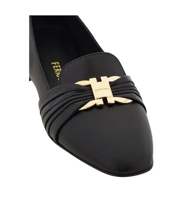 FERRAGAMO Gancini Ornament Loafer
