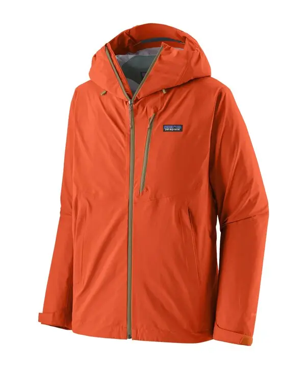 Patagonia Granite Crest Rain Jacket - Soot Orange