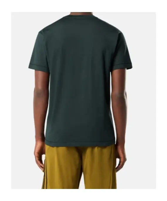 Stone Island Slim-fit T-shirt With Compass Patch