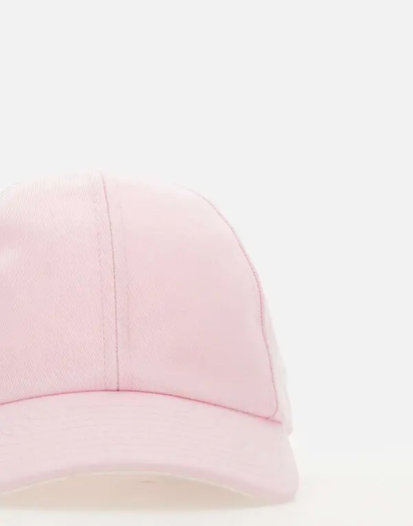 COURREGES Courrèges Logo Strap Baseball Cap Headwear