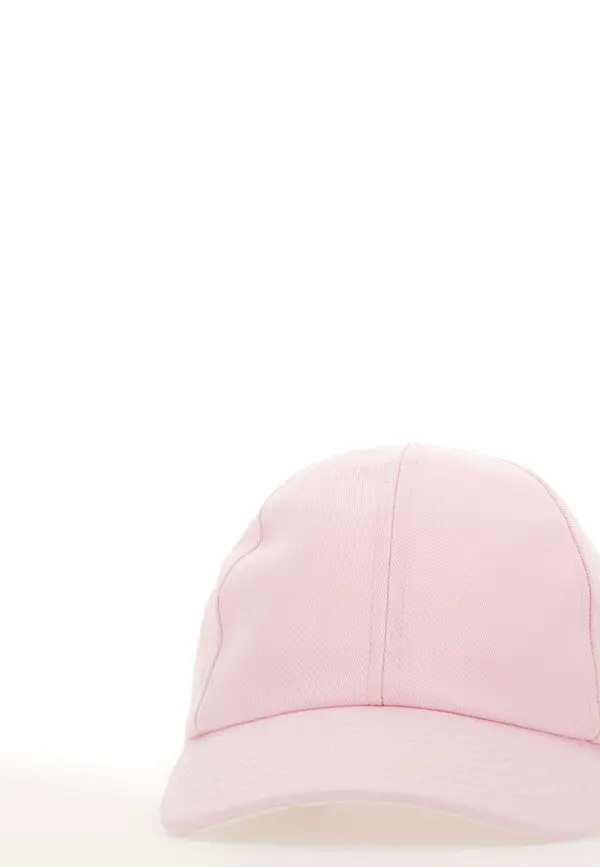 COURREGES Courrèges Logo Strap Baseball Cap Headwear