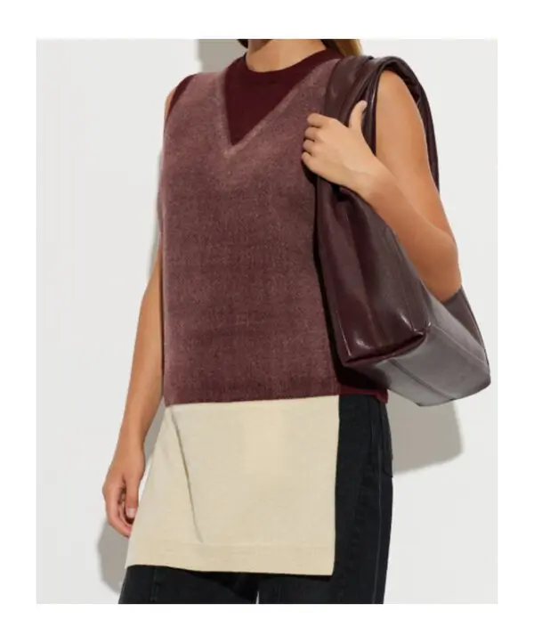 MAISON MARGIELA Ribbed Knit Vest