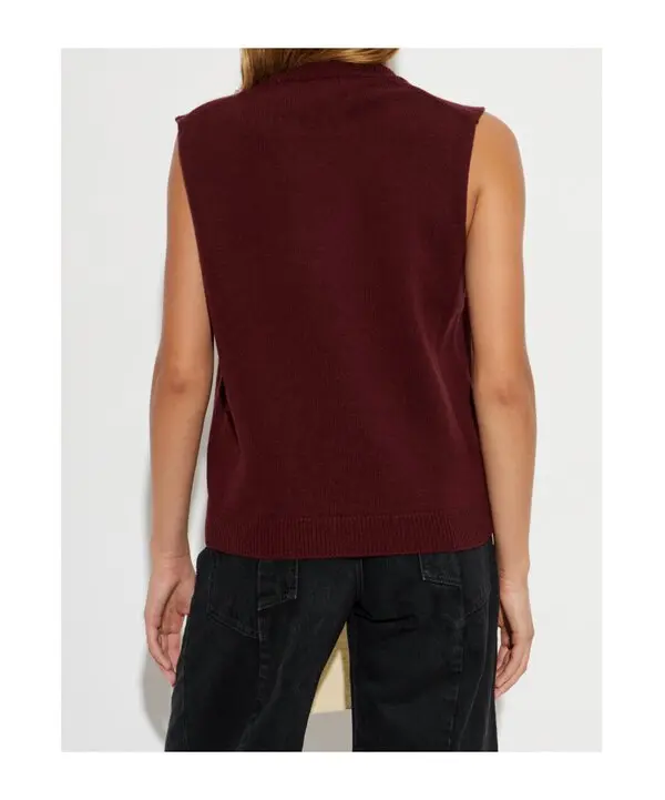 MAISON MARGIELA Ribbed Knit Vest