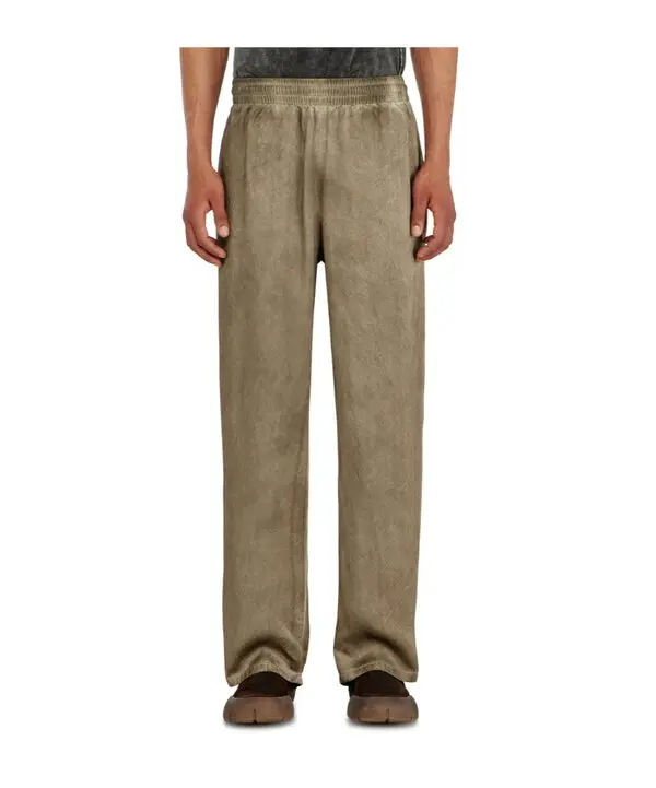 DIESEL® Wrinkled-effect Track Pants