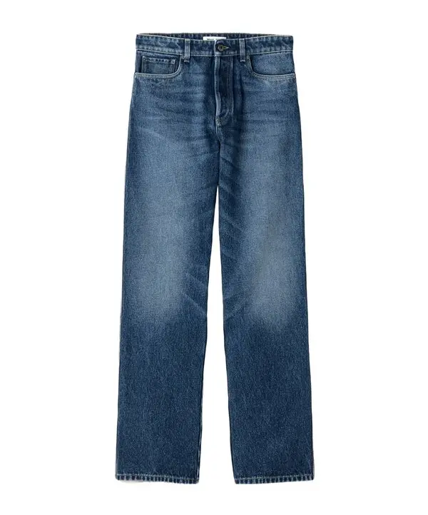 Miu Miu Five-pocket Denim Jeans - Blue
