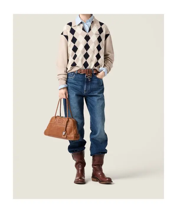 Miu Miu Five-pocket Denim Jeans - Blue
