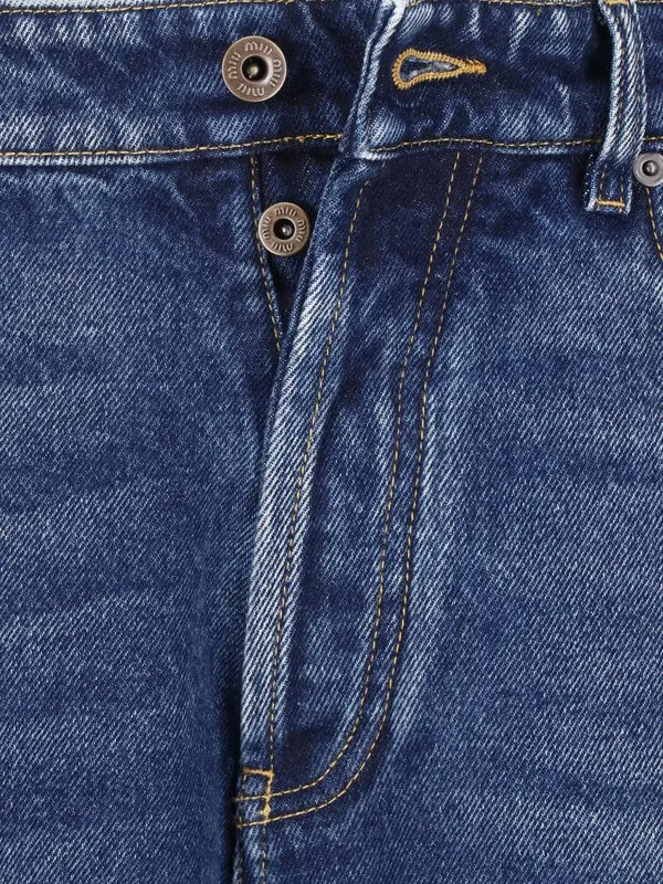 Miu Miu Five-pocket Denim Jeans - Blue