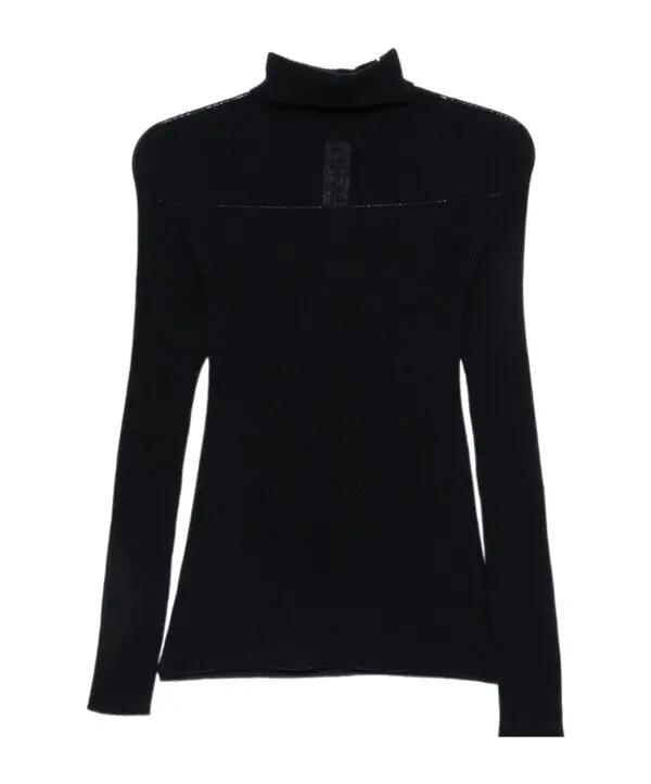 Fabiana Filippi Ribbed-knit Roll-neck Sweater