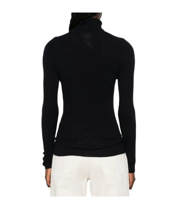 Fabiana Filippi Ribbed-knit Roll-neck Sweater