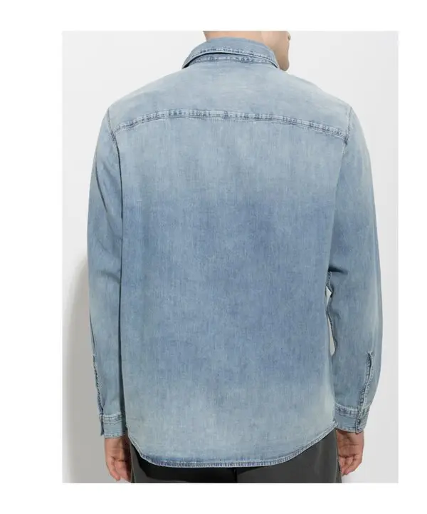 DIESEL® Long-sleeve Denim Shirt