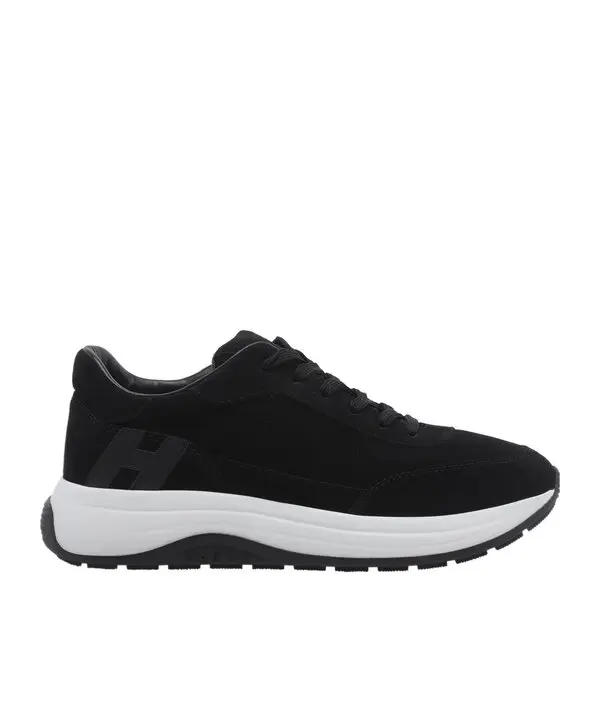 Hogan Lace-up Sneakers - Black