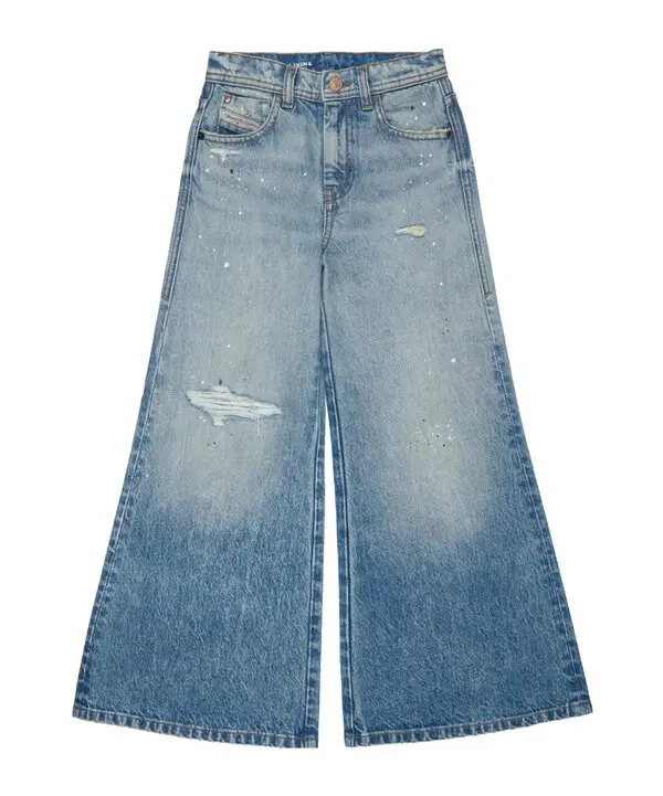 DIESEL® Wide-leg Jeans