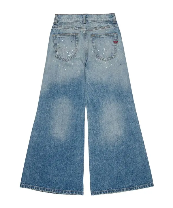 DIESEL® Wide-leg Jeans