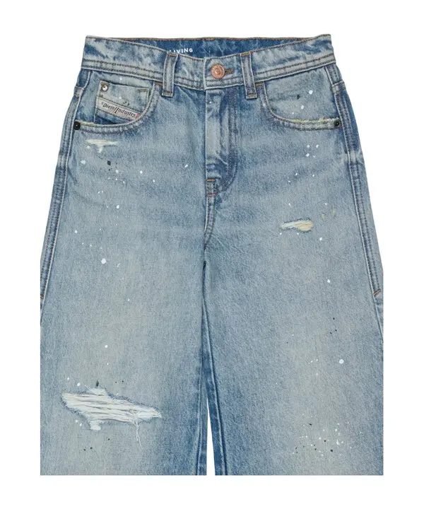 DIESEL® Wide-leg Jeans