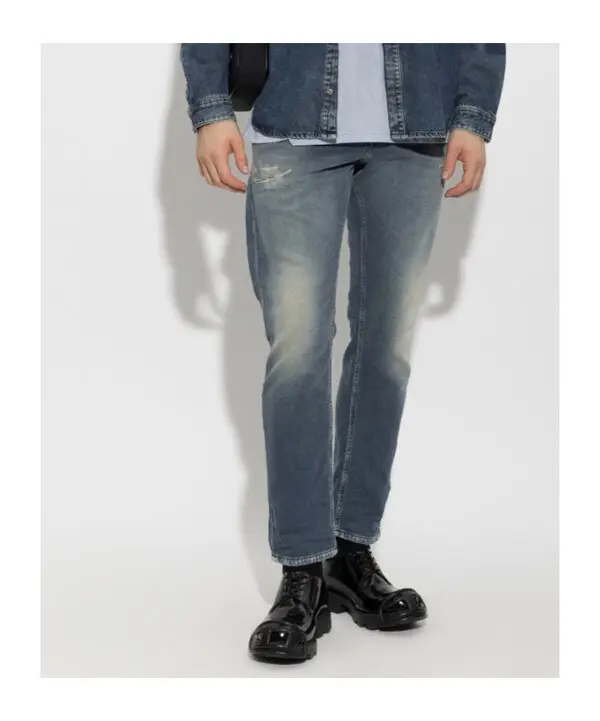 DIESEL® Belt-loop Jeans With Button Fly
