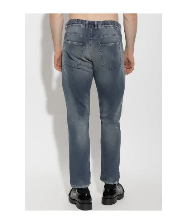 DIESEL® Belt-loop Jeans With Button Fly