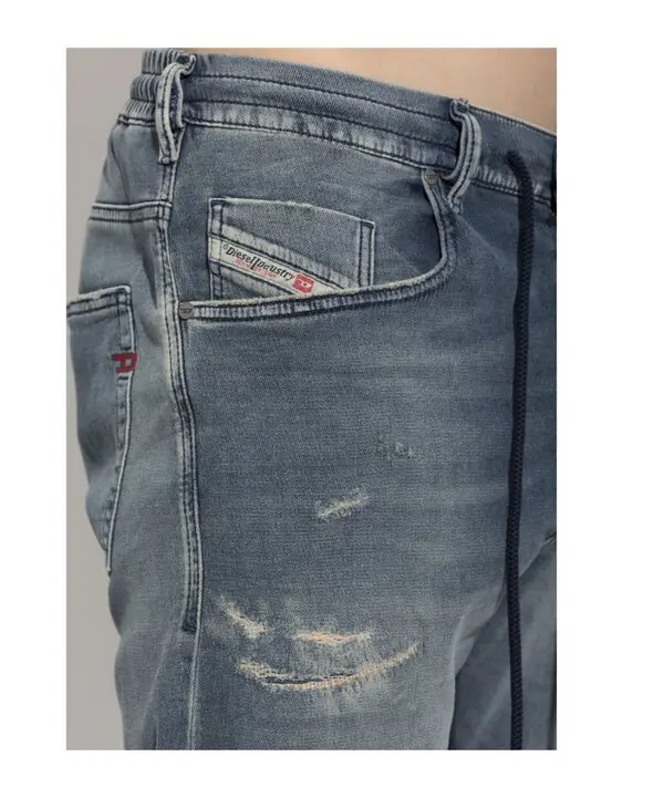 DIESEL® Belt-loop Jeans With Button Fly