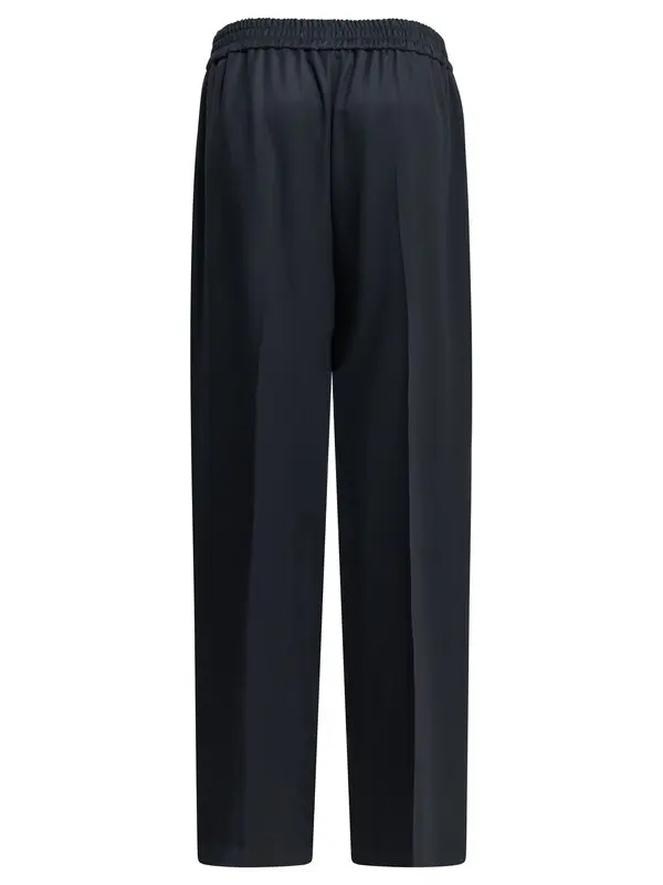 Celine Elastic Waist Casual Pants