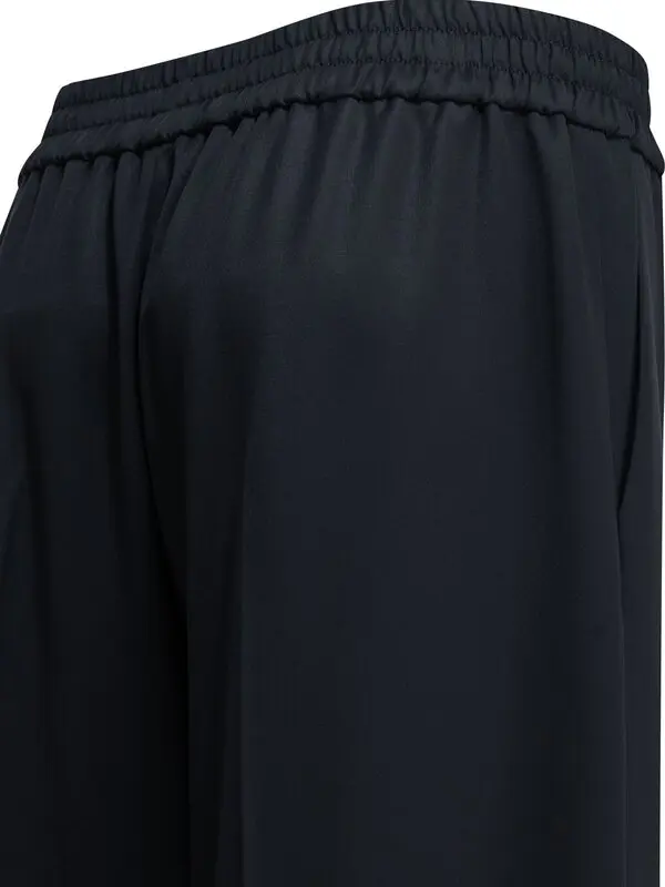Celine Elastic Waist Casual Pants