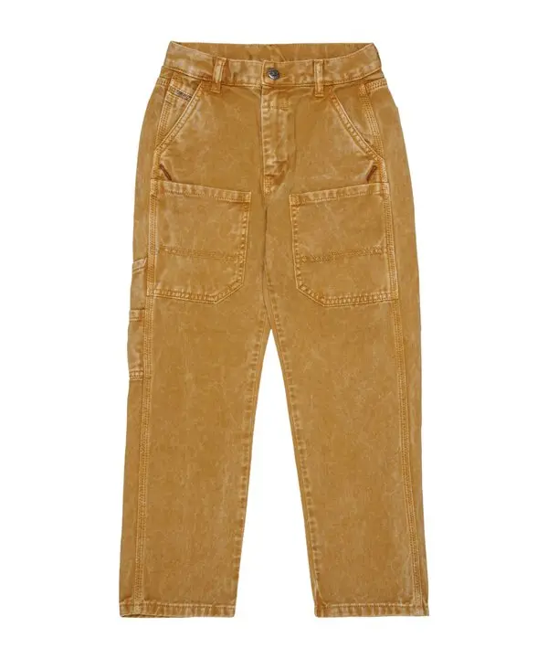 DIESEL® D-berr Washed-effect Jeans - Brown
