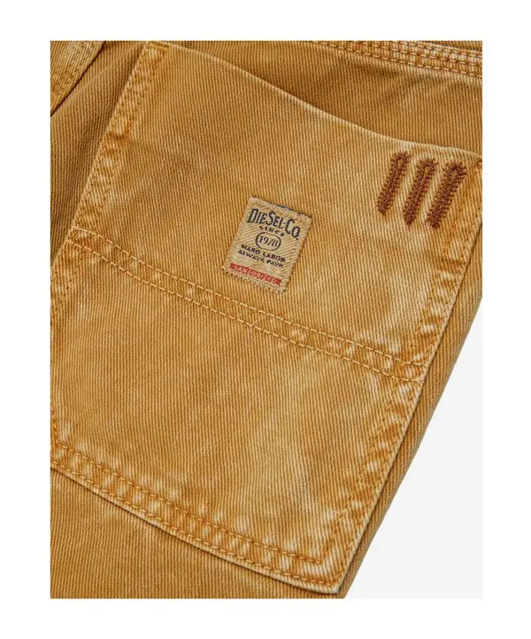 DIESEL® D-berr Washed-effect Jeans