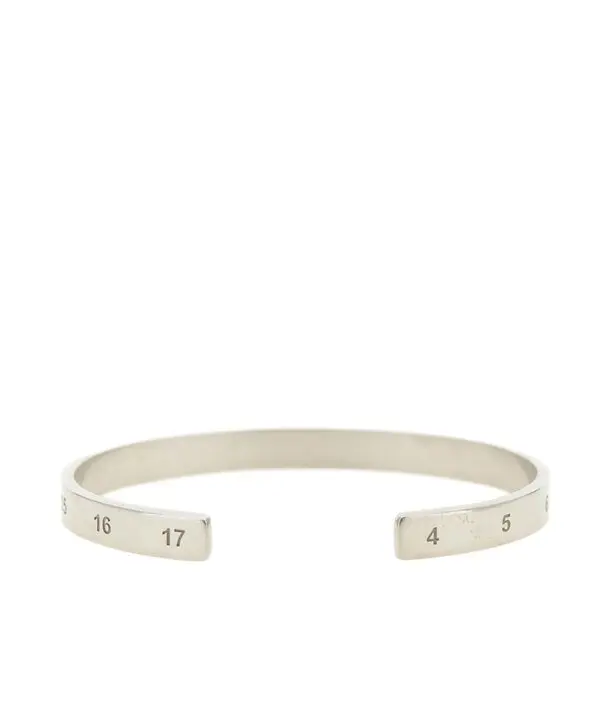 MAISON MARGIELA Engraved Numeral Bracelet