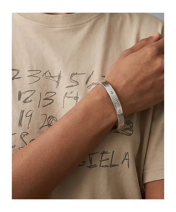 MAISON MARGIELA Engraved Numeral Bracelet
