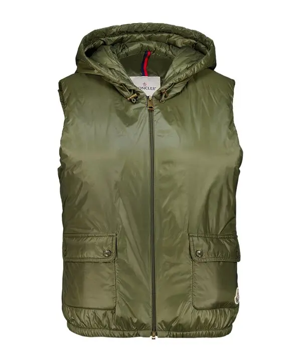 Moncler Zippered Down Vest