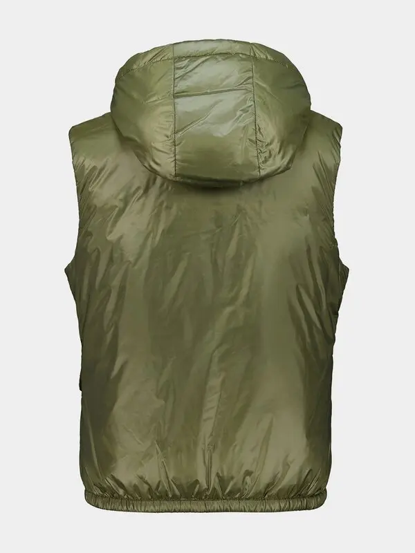 Moncler Zippered Down Vest