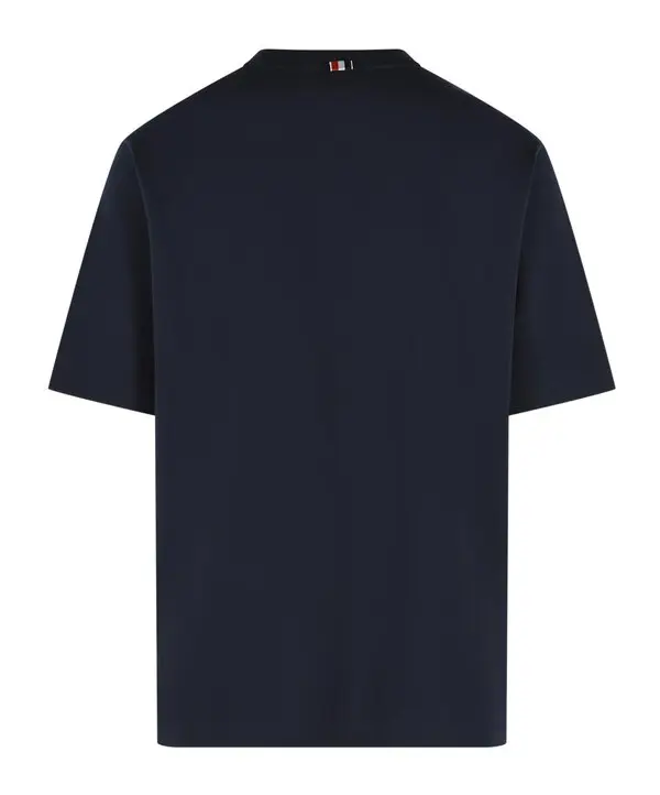 Thom Browne 4-bar Colour-block T-shirt