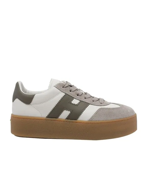 Hogan Platform Low-top Sneakers - Gray