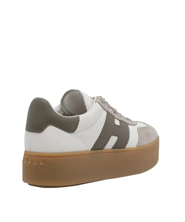 Hogan Platform Low-top Sneakers - Gray