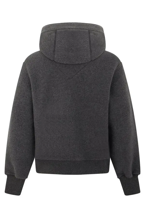 Canada Goose Long-sleeve Zip-up Hooded Sweatshirt