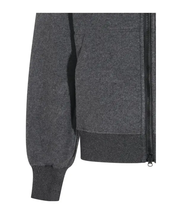 Canada Goose Long-sleeve Zip-up Hooded Sweatshirt