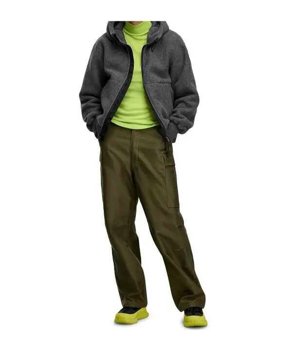 Canada Goose Long-sleeve Zip-up Hooded Sweatshirt