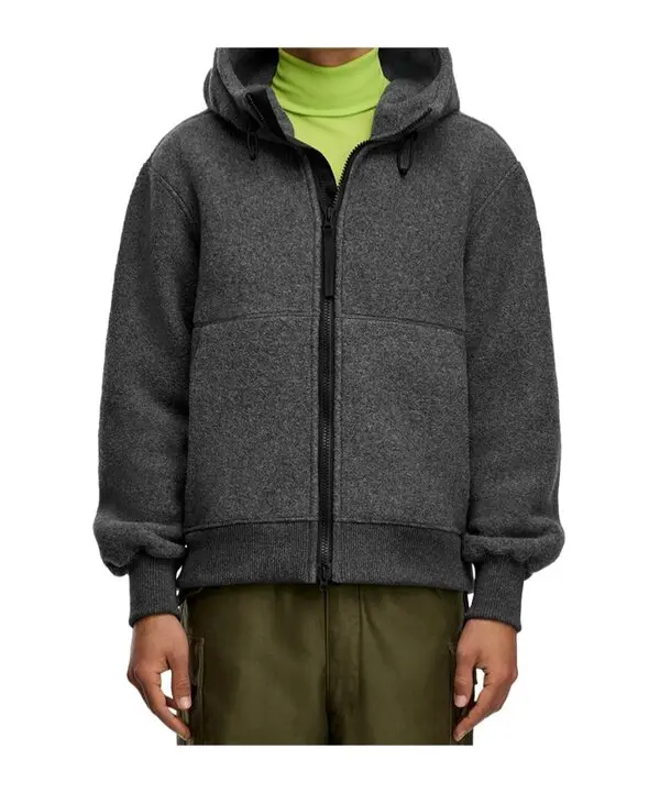 Canada Goose Long-sleeve Zip-up Hooded Sweatshirt