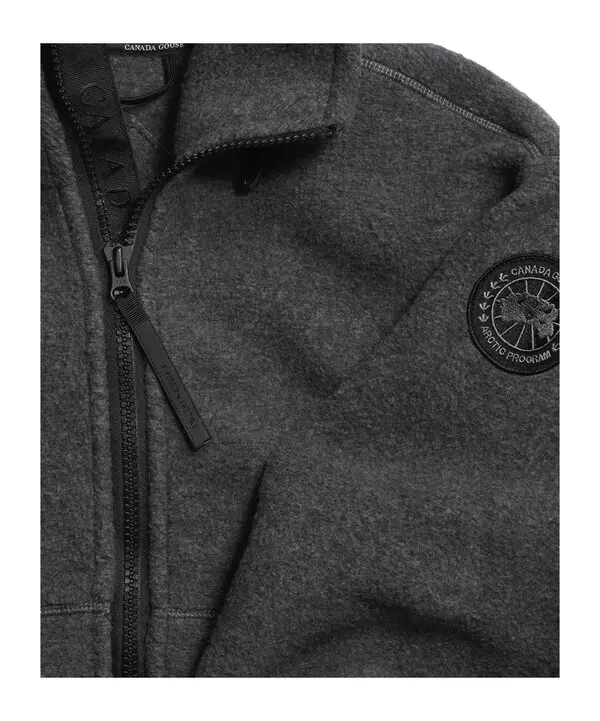 Canada Goose Long-sleeve Zip-up Hooded Sweatshirt