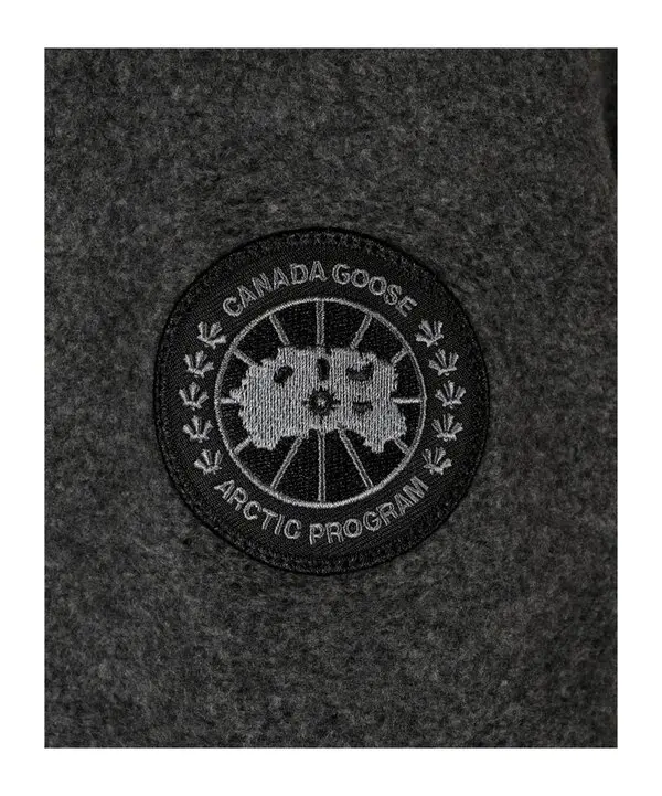 Canada Goose Long-sleeve Zip-up Hooded Sweatshirt