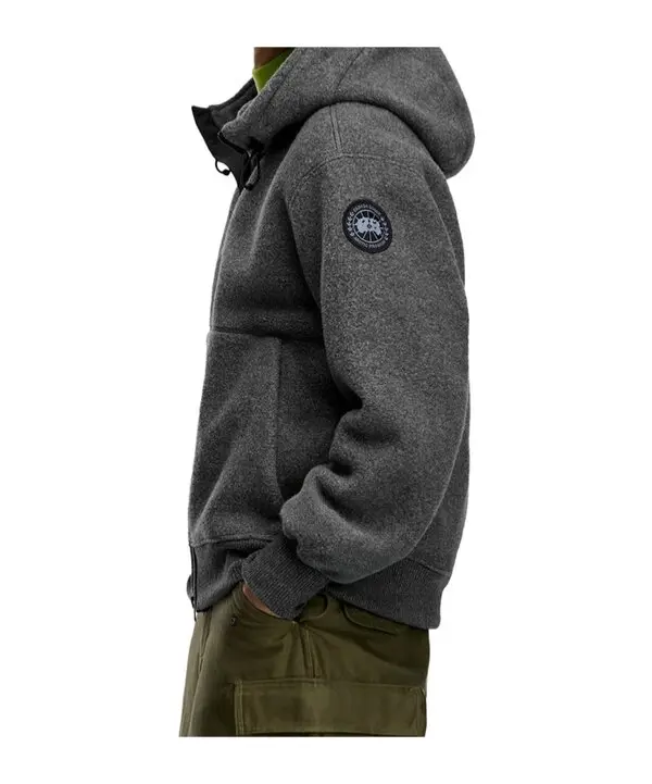 Canada Goose Long-sleeve Zip-up Hooded Sweatshirt