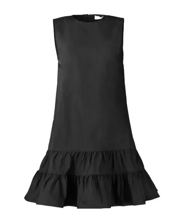 Ulla Johnson Cecily Ruffled Mini Dress