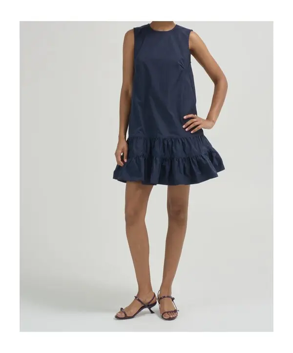 Ulla Johnson Cecily Ruffled Mini Dress