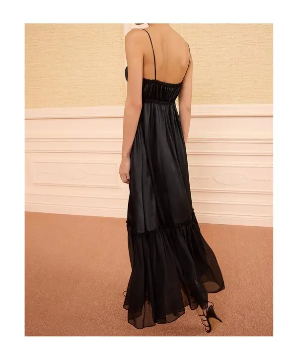 Ulla Johnson Empire Waist Midi Gown