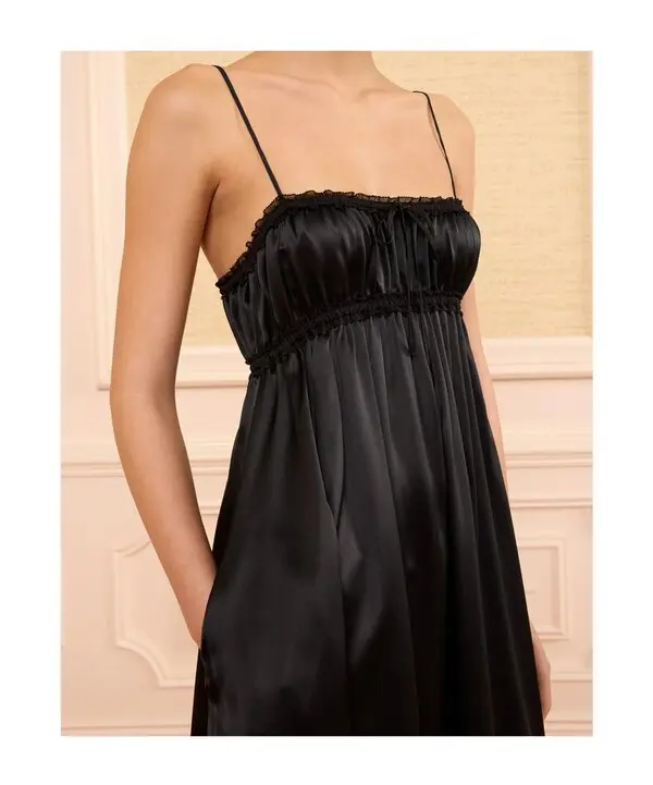 Ulla Johnson Empire Waist Midi Gown