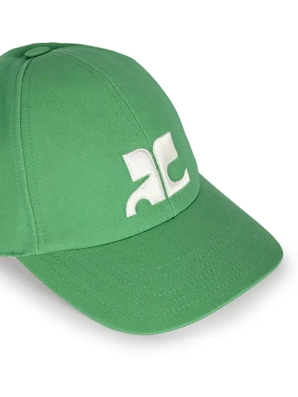 COURREGES Courrèges Logo Baseball Cap