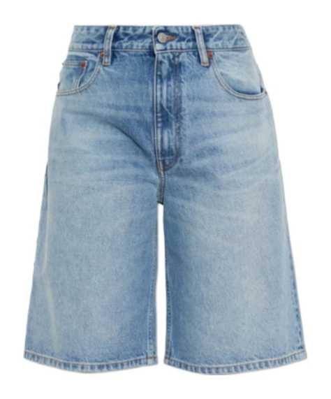 MAISON MARGIELA Denim Bermuda Shorts