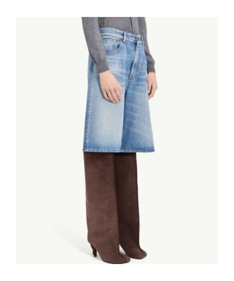 MAISON MARGIELA Denim Bermuda Shorts