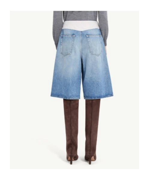 MAISON MARGIELA Denim Bermuda Shorts
