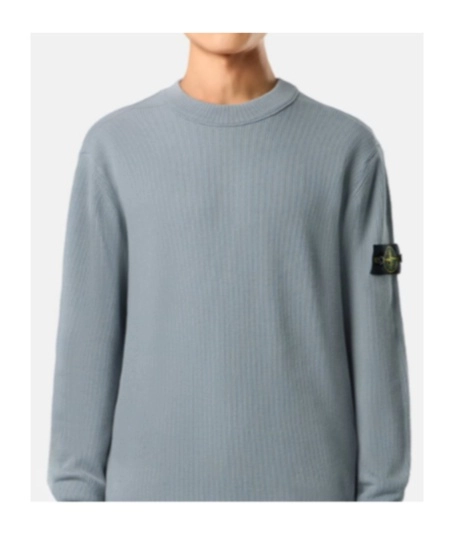 Stone Island Regular-fit Crewneck Jumper